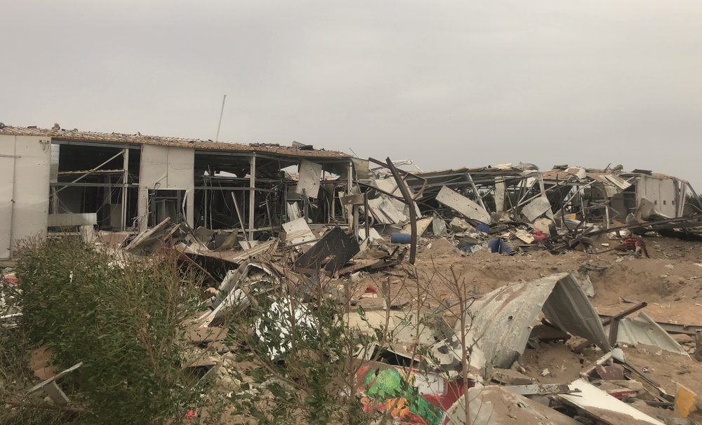 Iraq army says US strikes kill 5 security forces, 1 civilian - KYMA