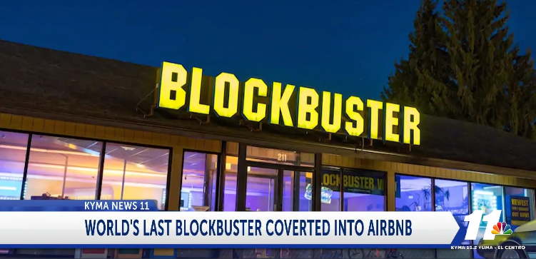 The last Blockbuster in the world will take you back to the 90's - KYMA