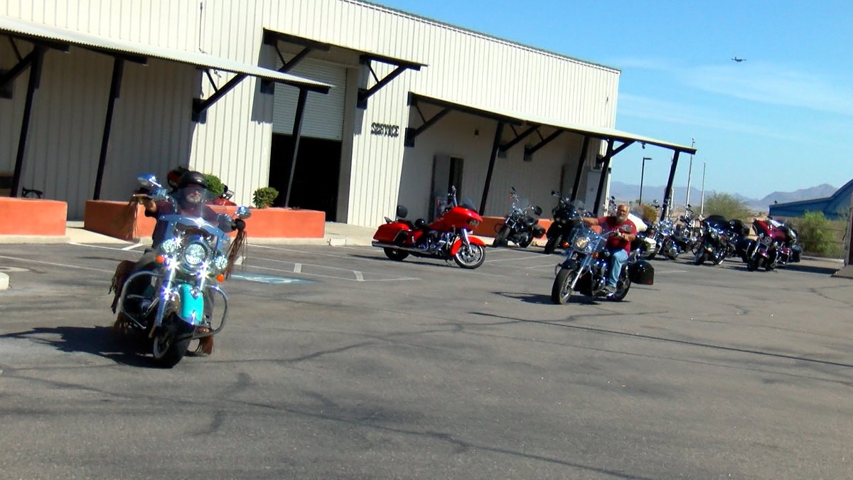 Bikers raise funds for Yuma cancer center - KYMA