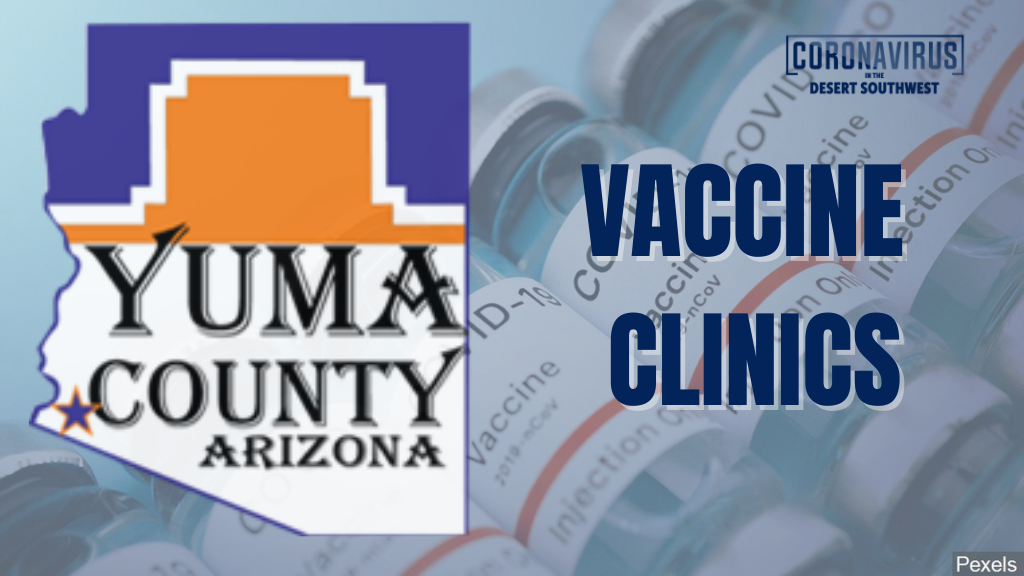 Yuma County confirms - more vaccines to arrive next week - KYMA