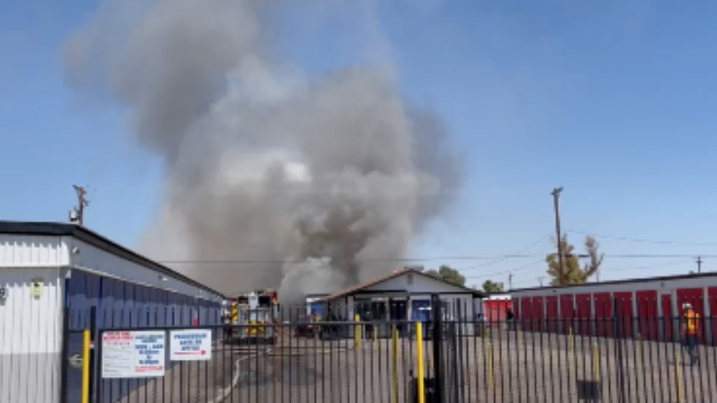 NEW DETAILS: Blaze damages dozens of units at El Centro storage ...