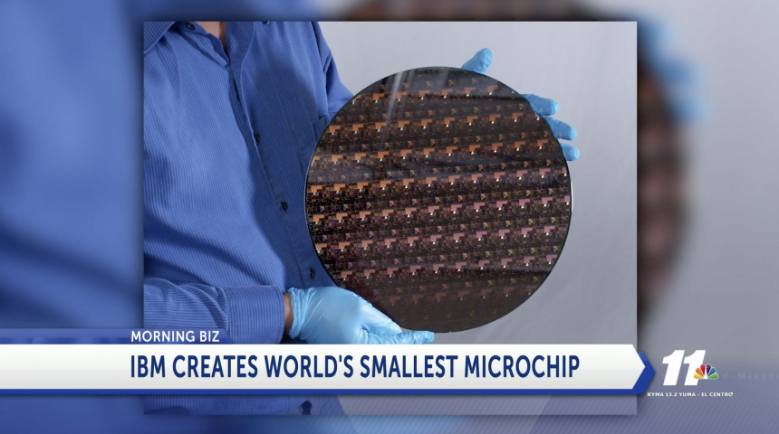 IBM creates world's smallest microchip - KYMA IBM creates world's smallest microchip - KYMA