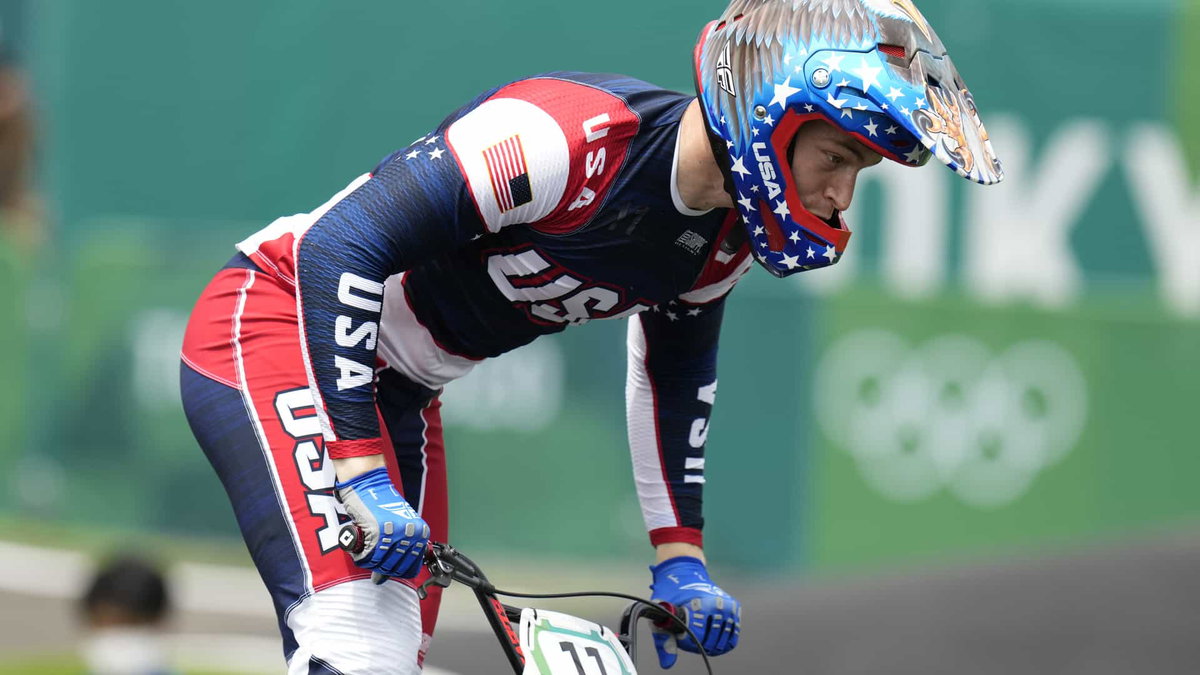 USA BMX racer Connor Fields to be released from Tokyo hospital Thursday ...