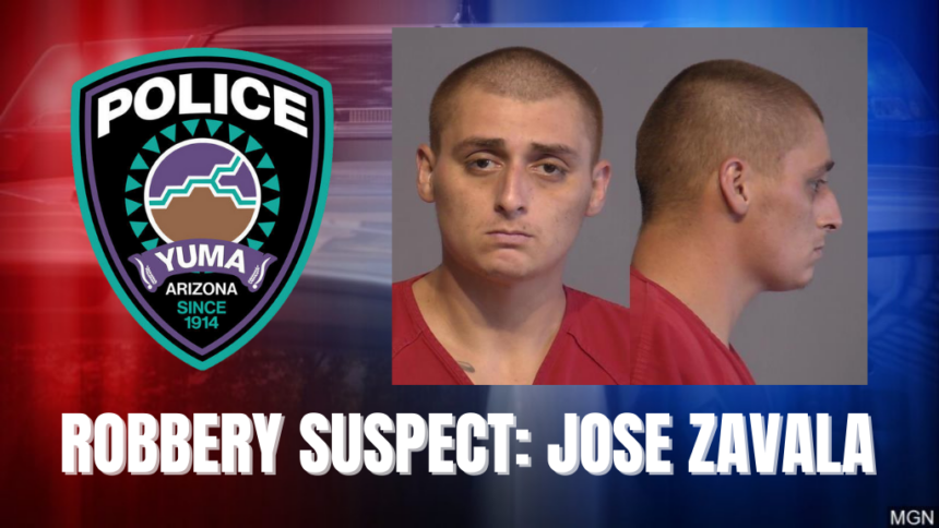 Update Ypd Arrests Armed Robbery Suspect Kyma
