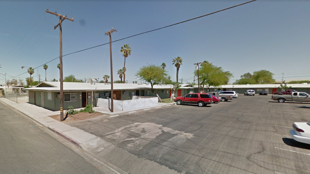 El Centro apartment fire causes department to evacuate residents - KYMA
