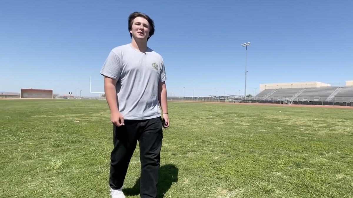 Michael Doman overcomes the odds, makes soaring comeback to football ...