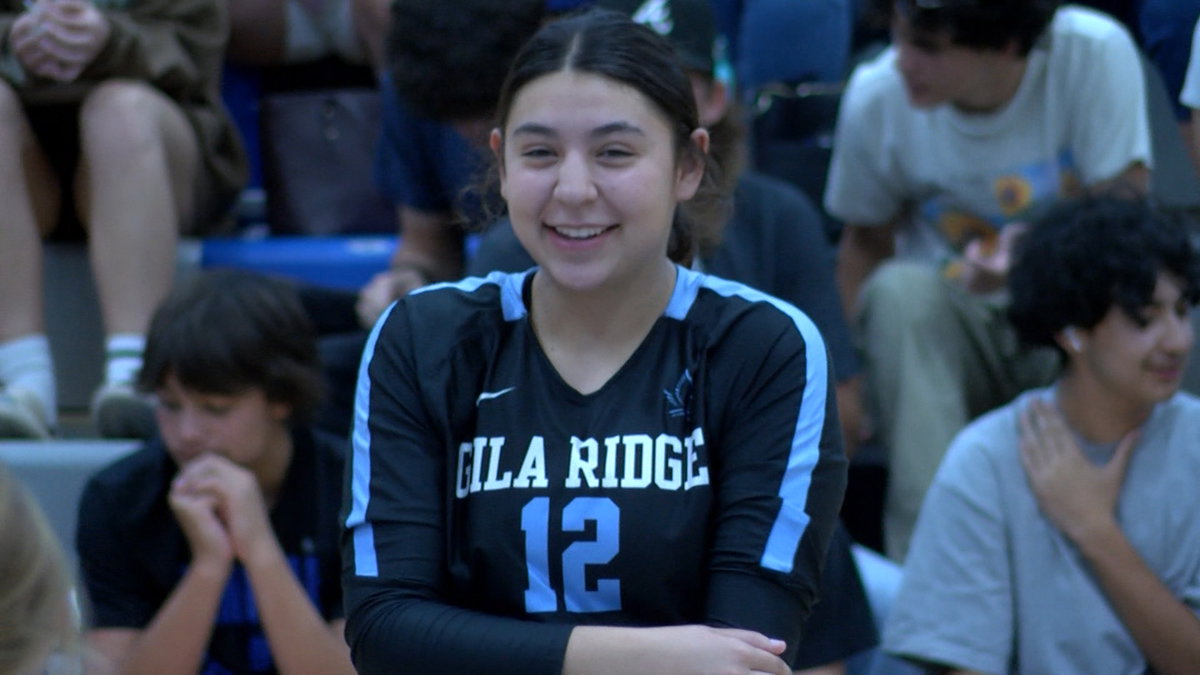 NBC 11 Sports: Gila Ridge flies by Kofa - KYMA
