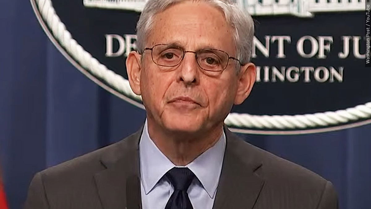 Garland Appoints Special Counsel To Take Over Biden Classified