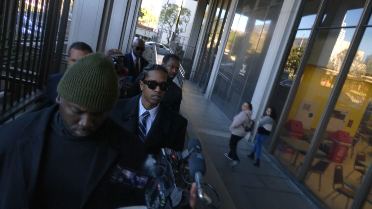 ASAP Rocky appears in court and pleads not guilty - KYMA