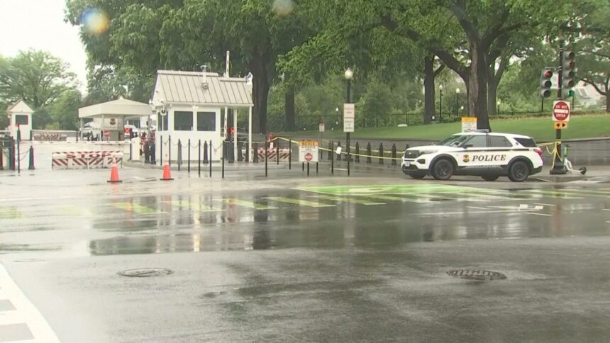 Man Dies After Crashing Into Exterior Barrier Of White House Kyma