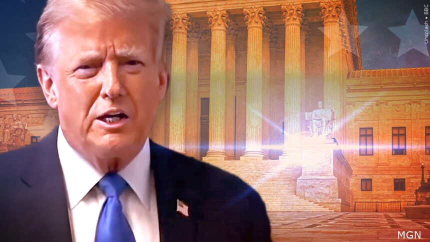 SCOTUS rules Trump has some immunity in his federal election ... SCOTUS rules Trump has some immunity in his federal election ...