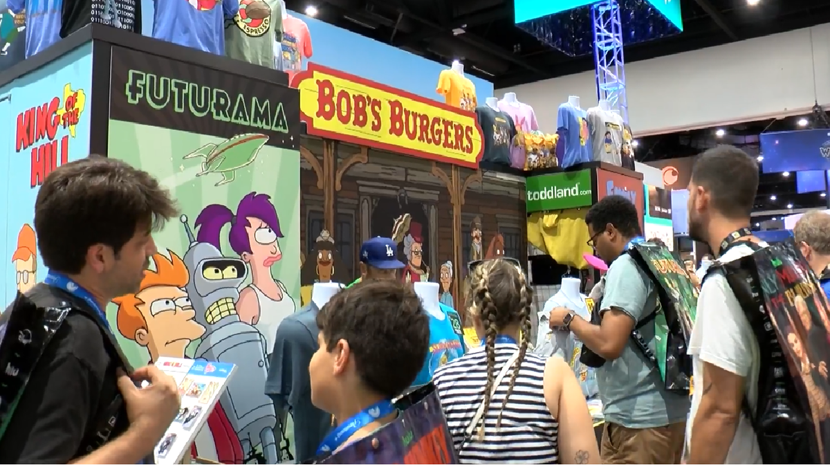 San Diego Comic Con 2024 enters its second day - KYMA