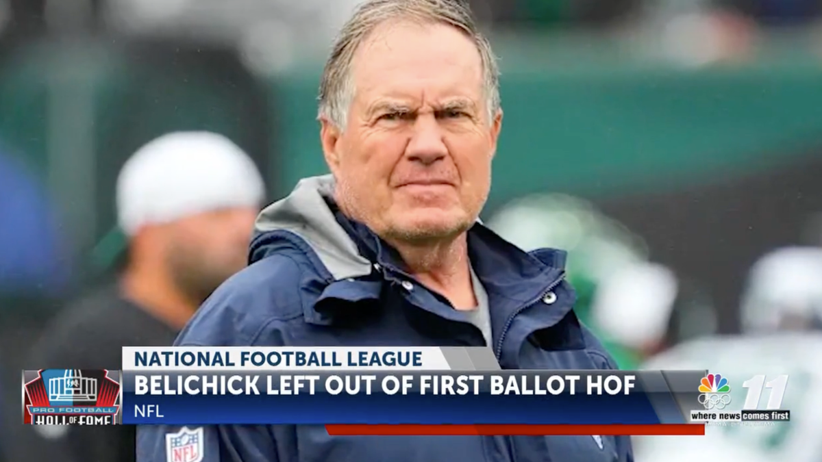 Belichick snubbed from Hall of Fame - KYMA
